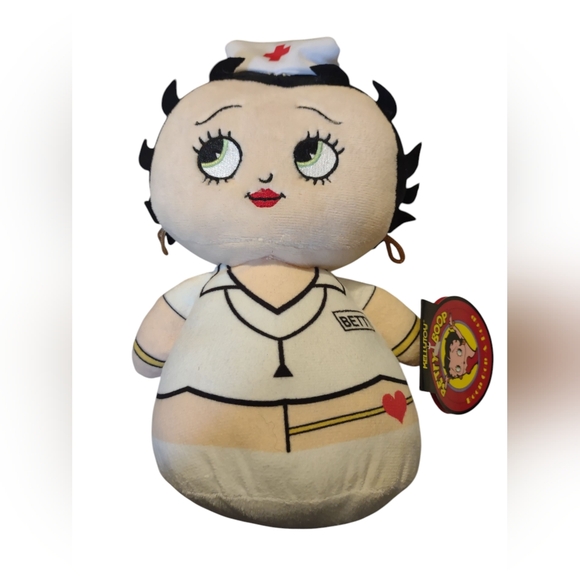 Betty Boop | Toys | Betty Boop Nurse Plush Doll Kelly Toy 2017 ...